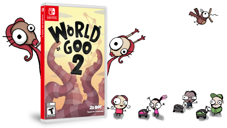 Tomorrow Corporation : World of Goo 2 is out NOW!
