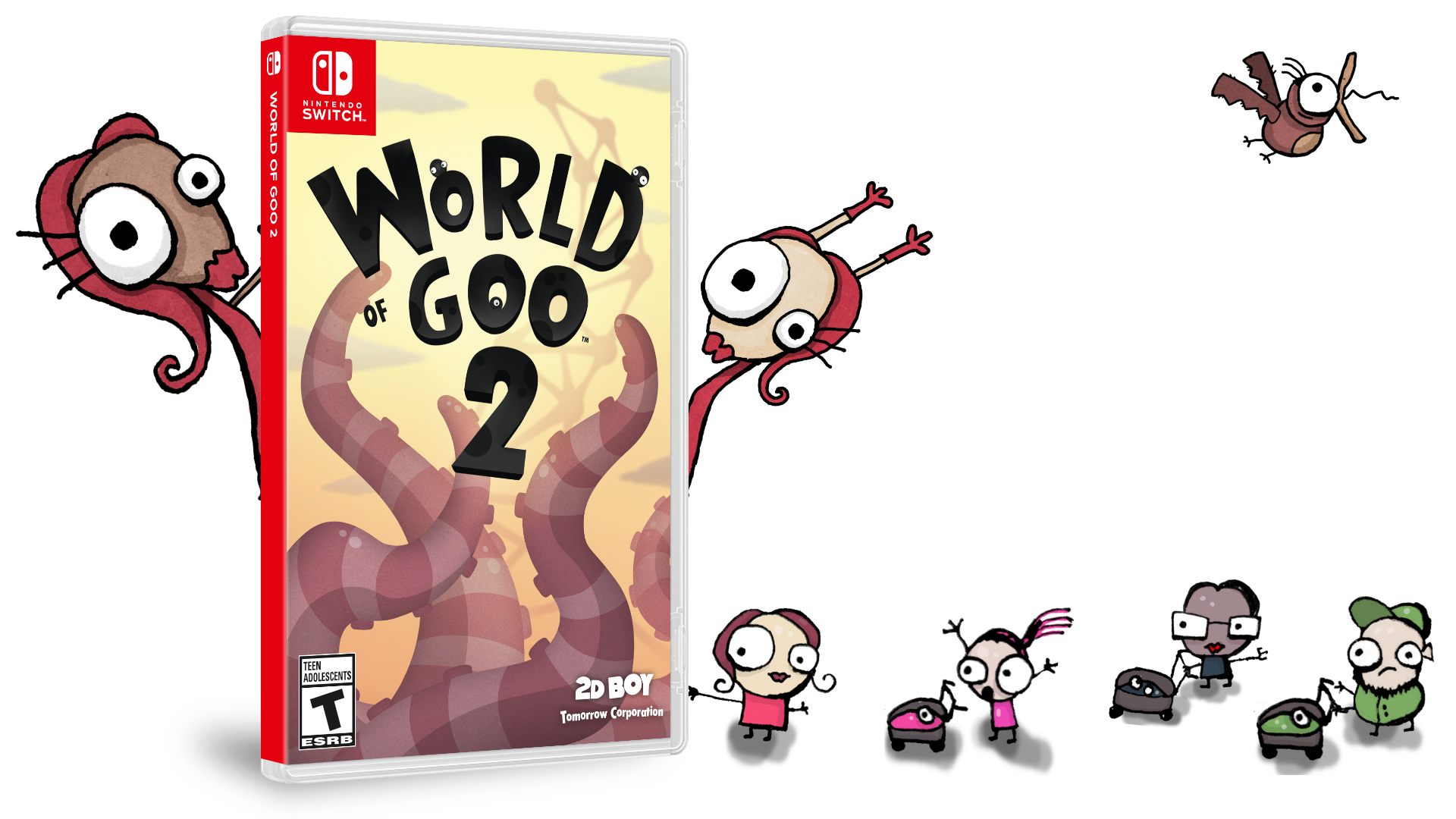 Tomorrow Corporation : World of Goo 2 is out NOW!